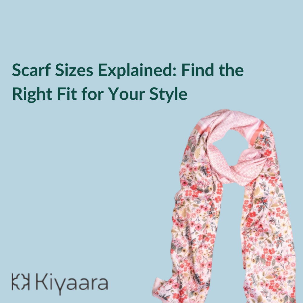 Scarf Sizes Explained: Find the Right Fit for Your Style
