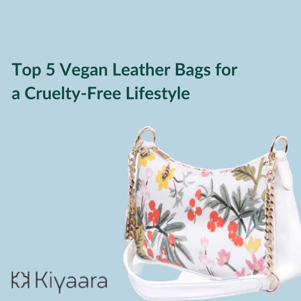 Top 5 Vegan Leather Bags for a Cruelty-Free Lifestyle