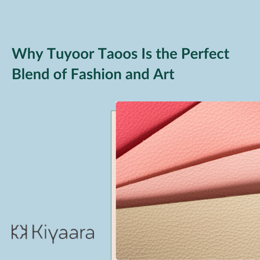 Why Tuyoor Taoos Is the Perfect Blend of Fashion and Art?