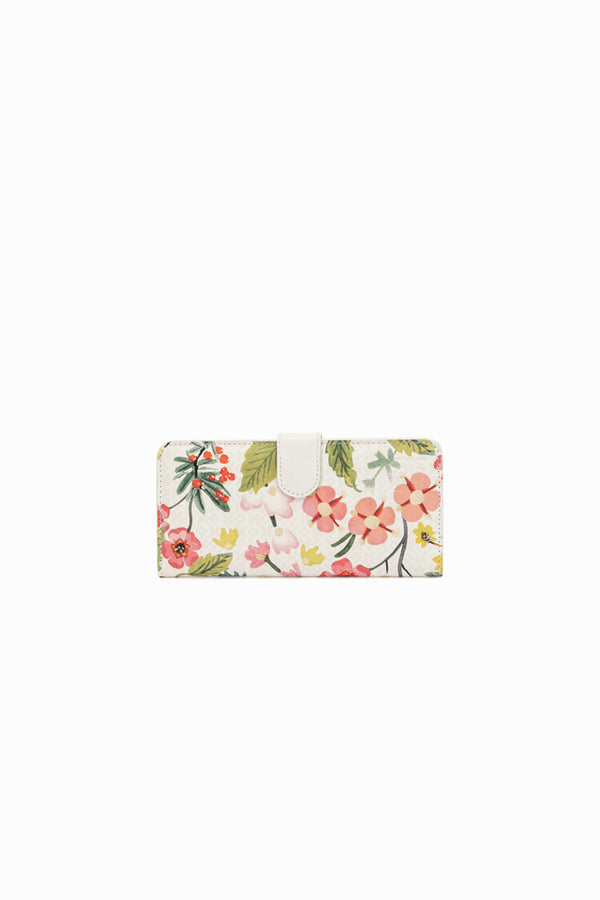 Meadow Whimsy Flap Wallet